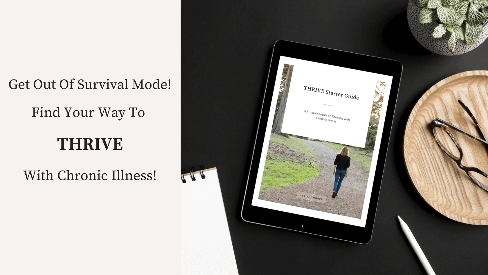 How To Live A Healthy Life With Chronic Illness — Leslie Thorpe ...