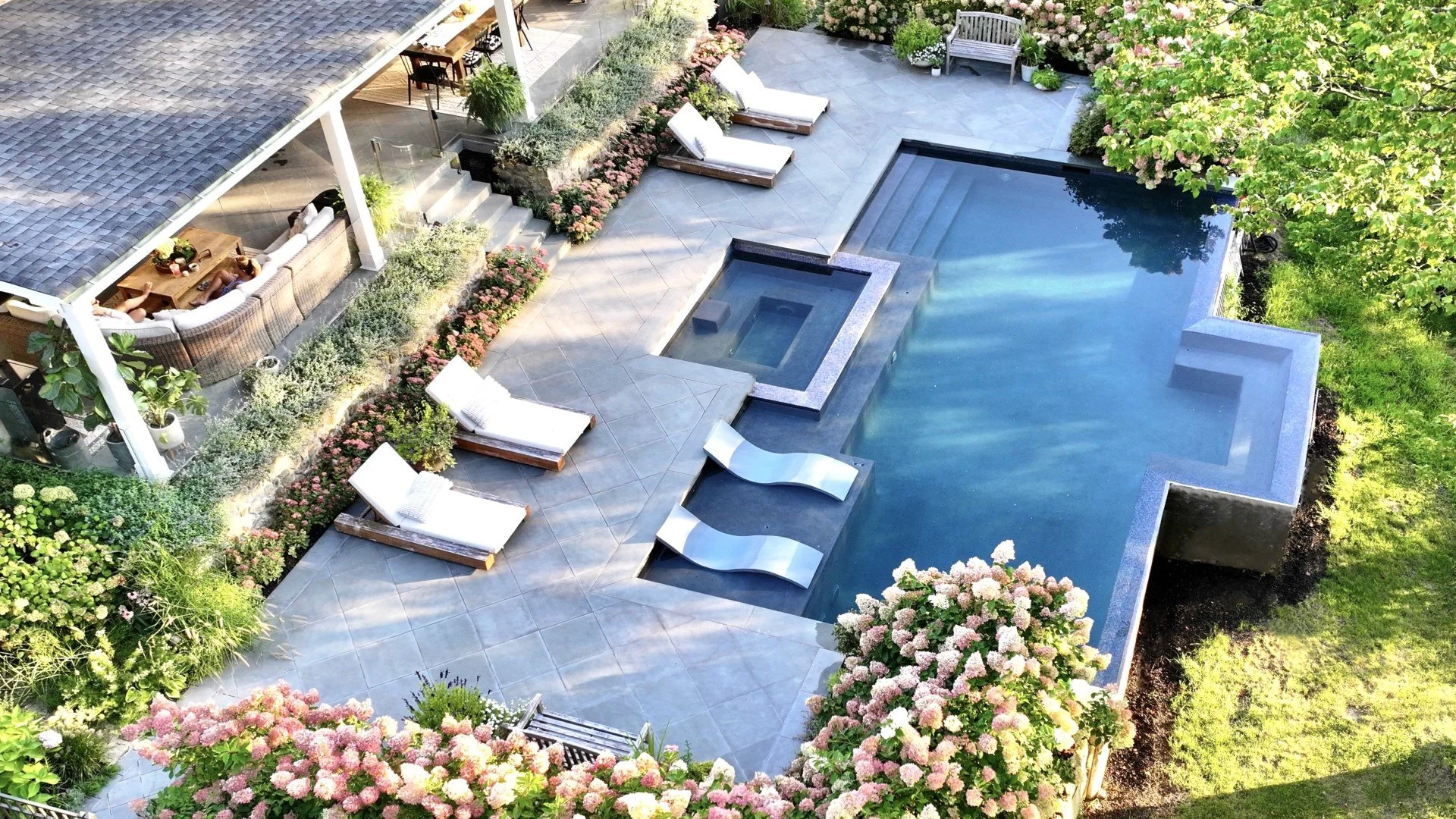 Poolscapes Gallery — Golden Wolf Landscape and Design