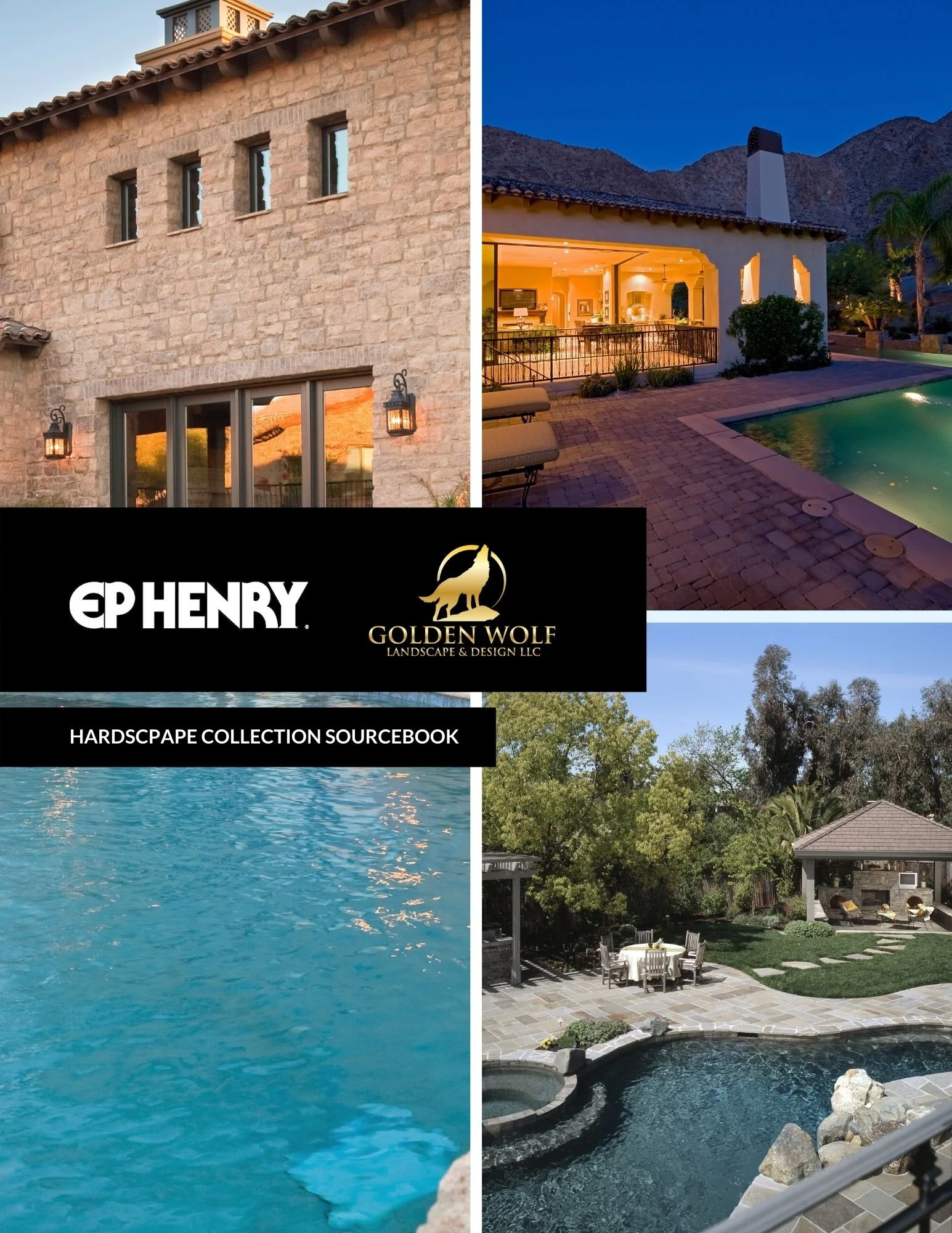 Brochures — Golden Wolf Landscape and Design