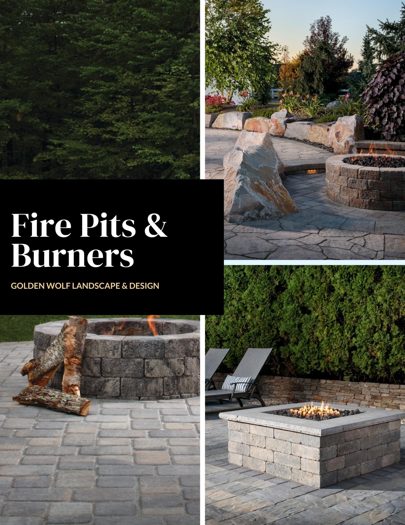 Brochures — Golden Wolf Landscape and Design