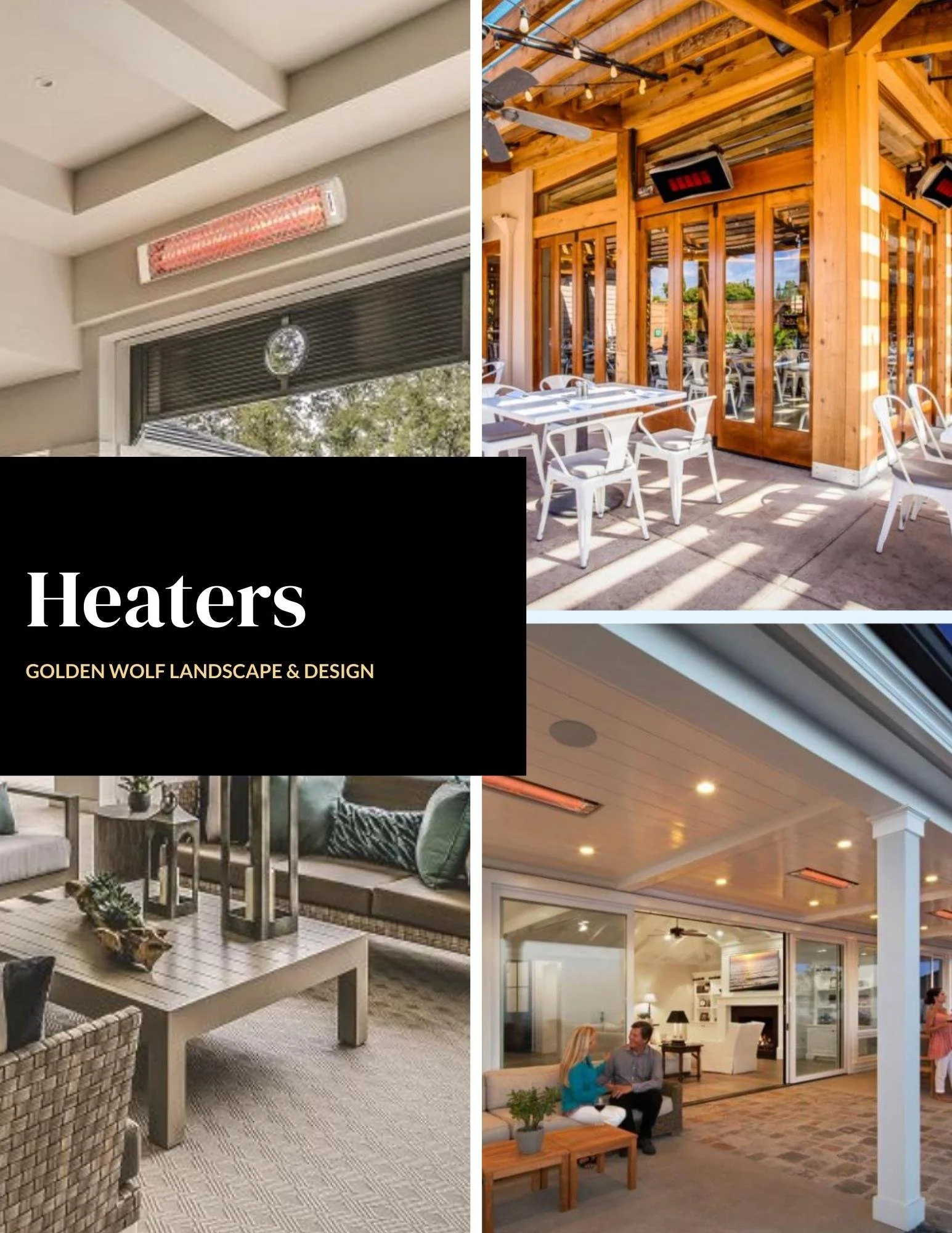 Brochures — Golden Wolf Landscape and Design