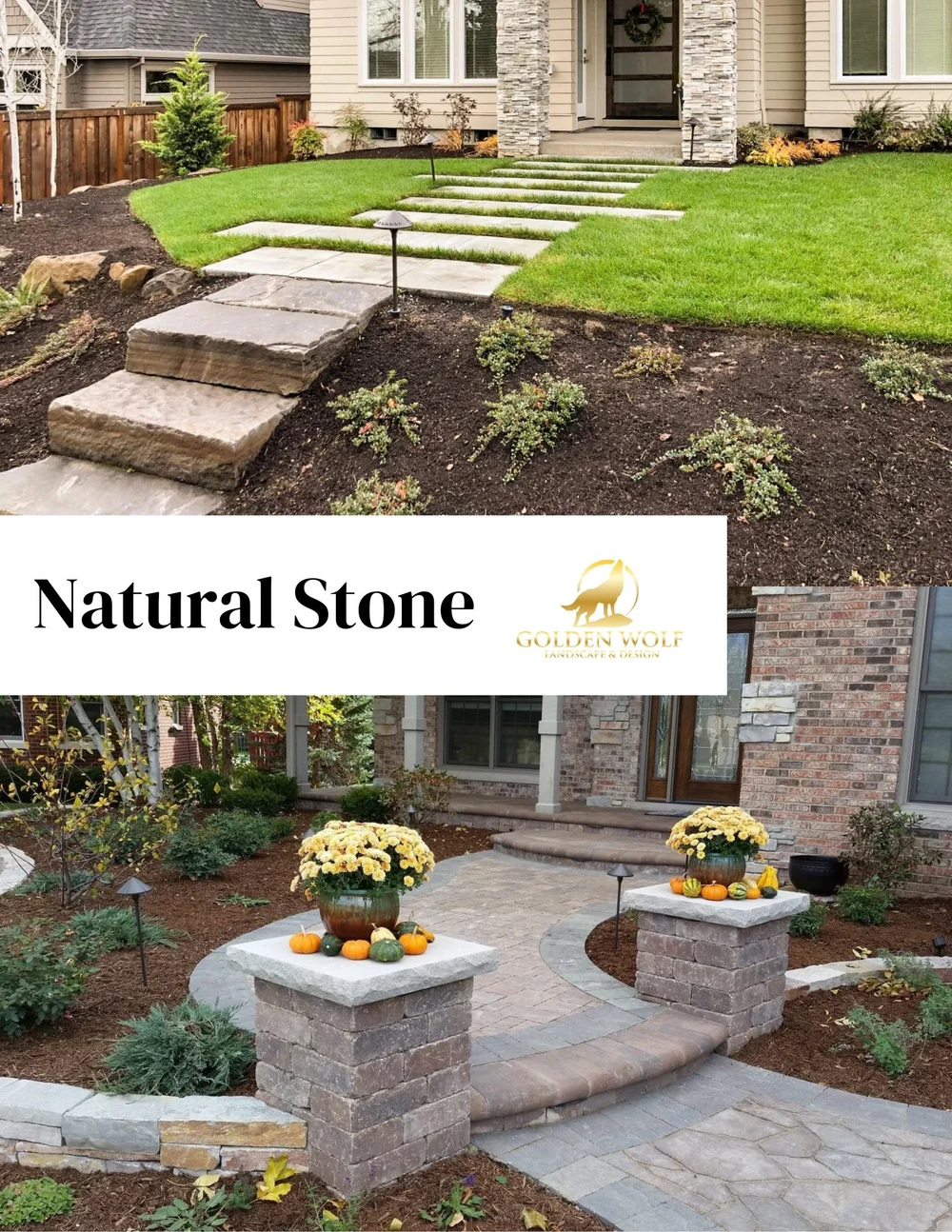 Brochures — Golden Wolf Landscape and Design