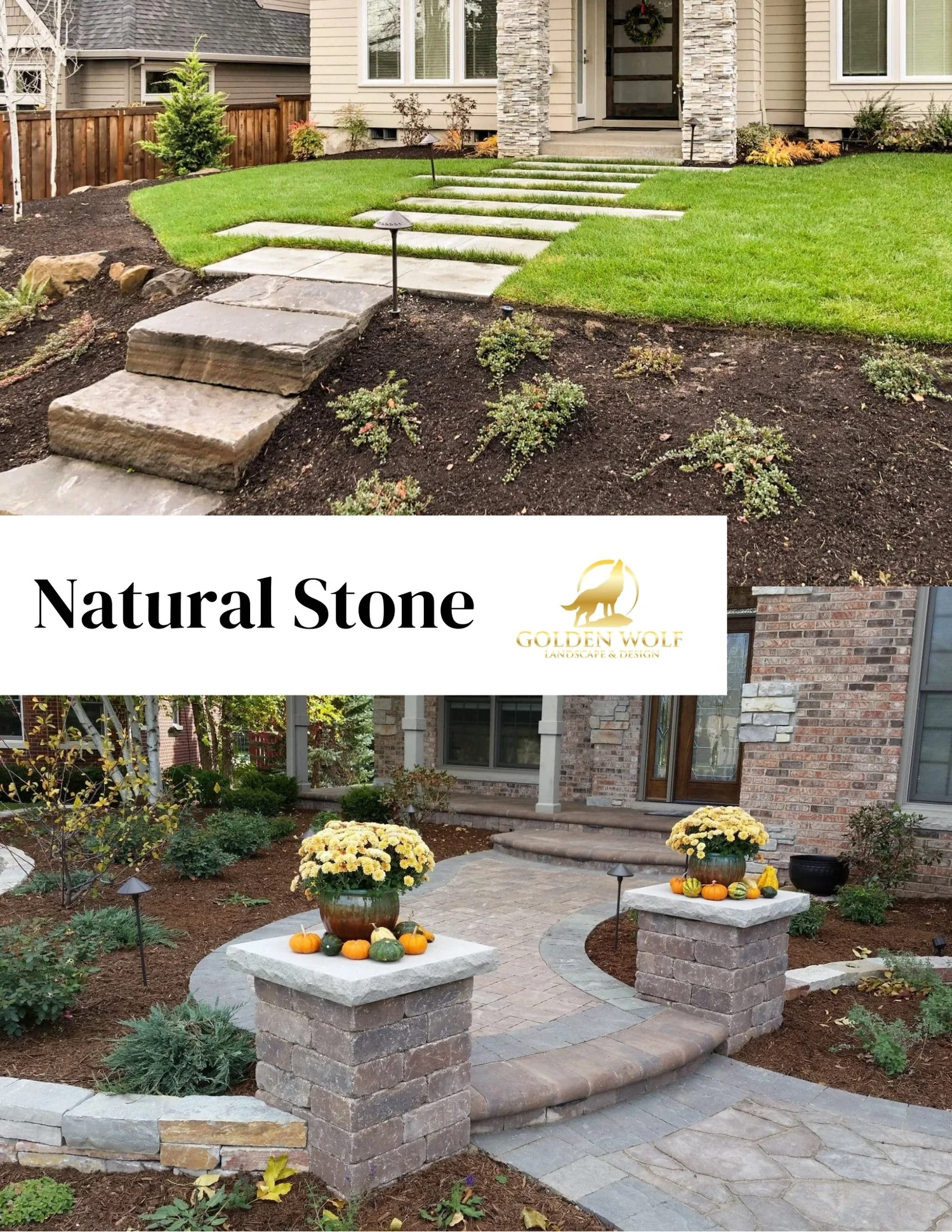 Brochures — Golden Wolf Landscape and Design