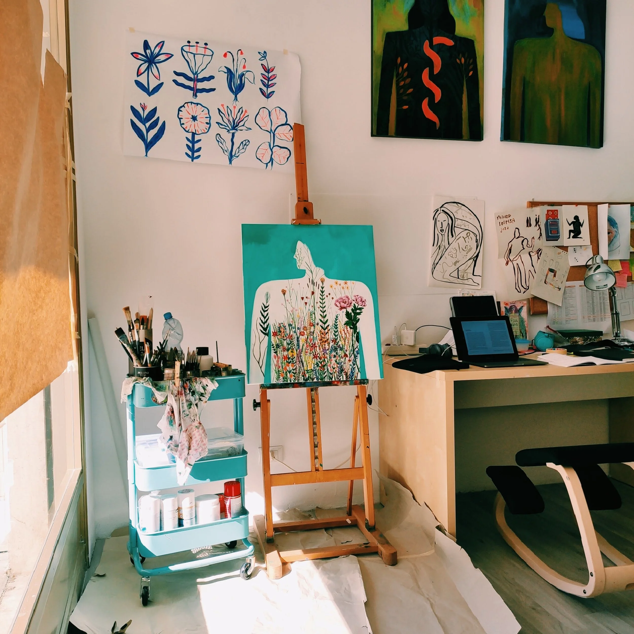 Margherita Paoletti — Conversations with Artists