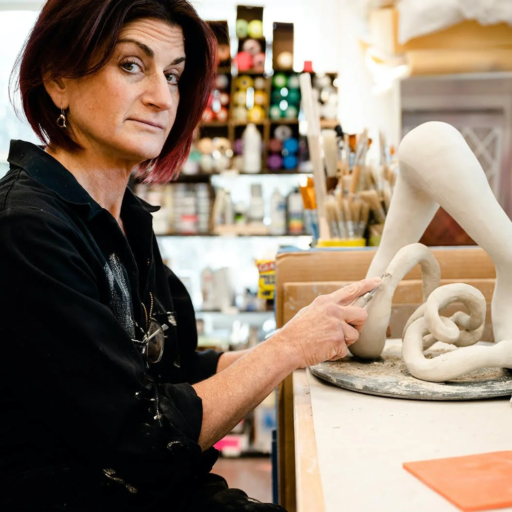 Judi Tavill — Conversations with Artists