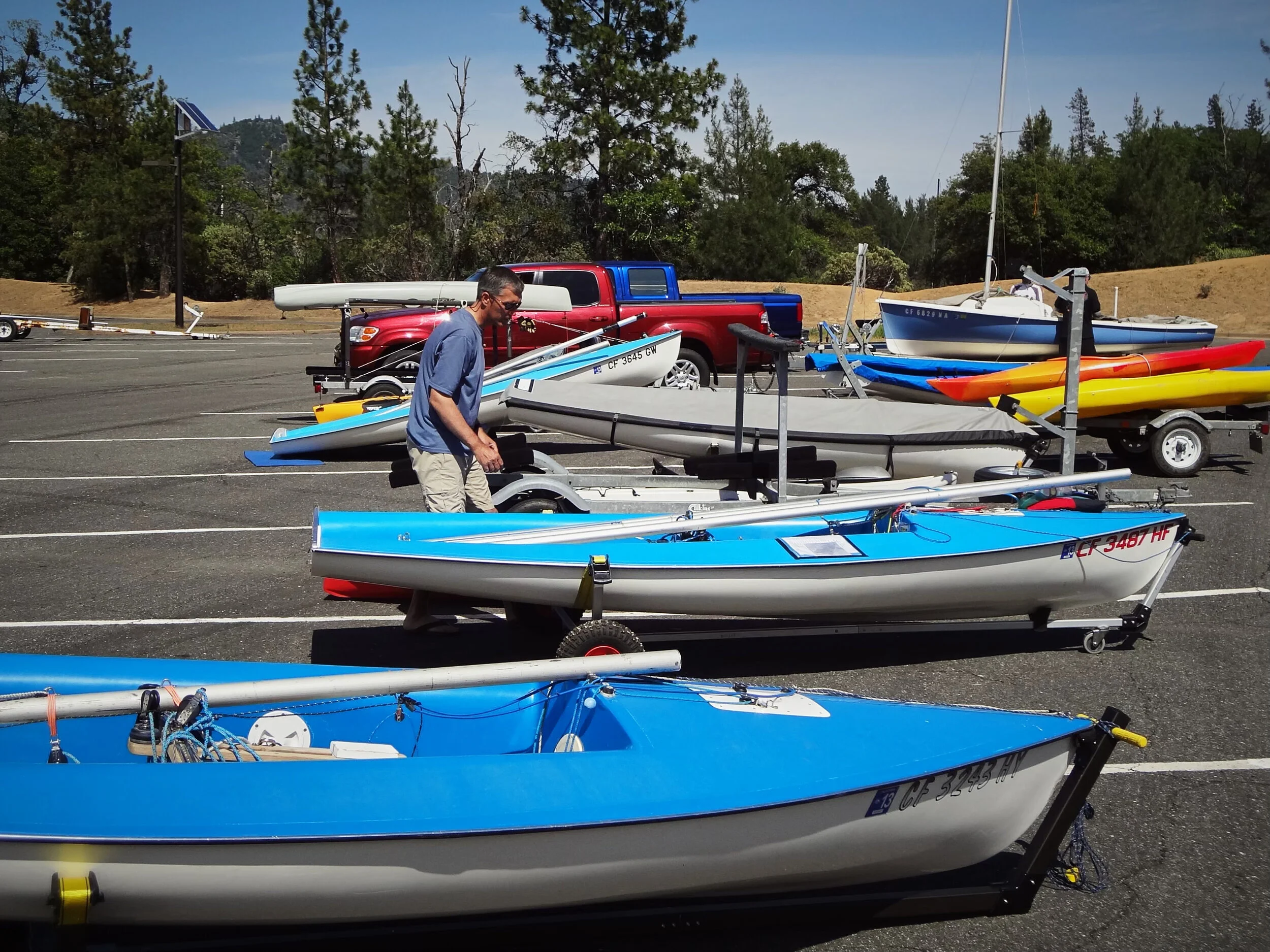 Regattas — Banshee Sailing