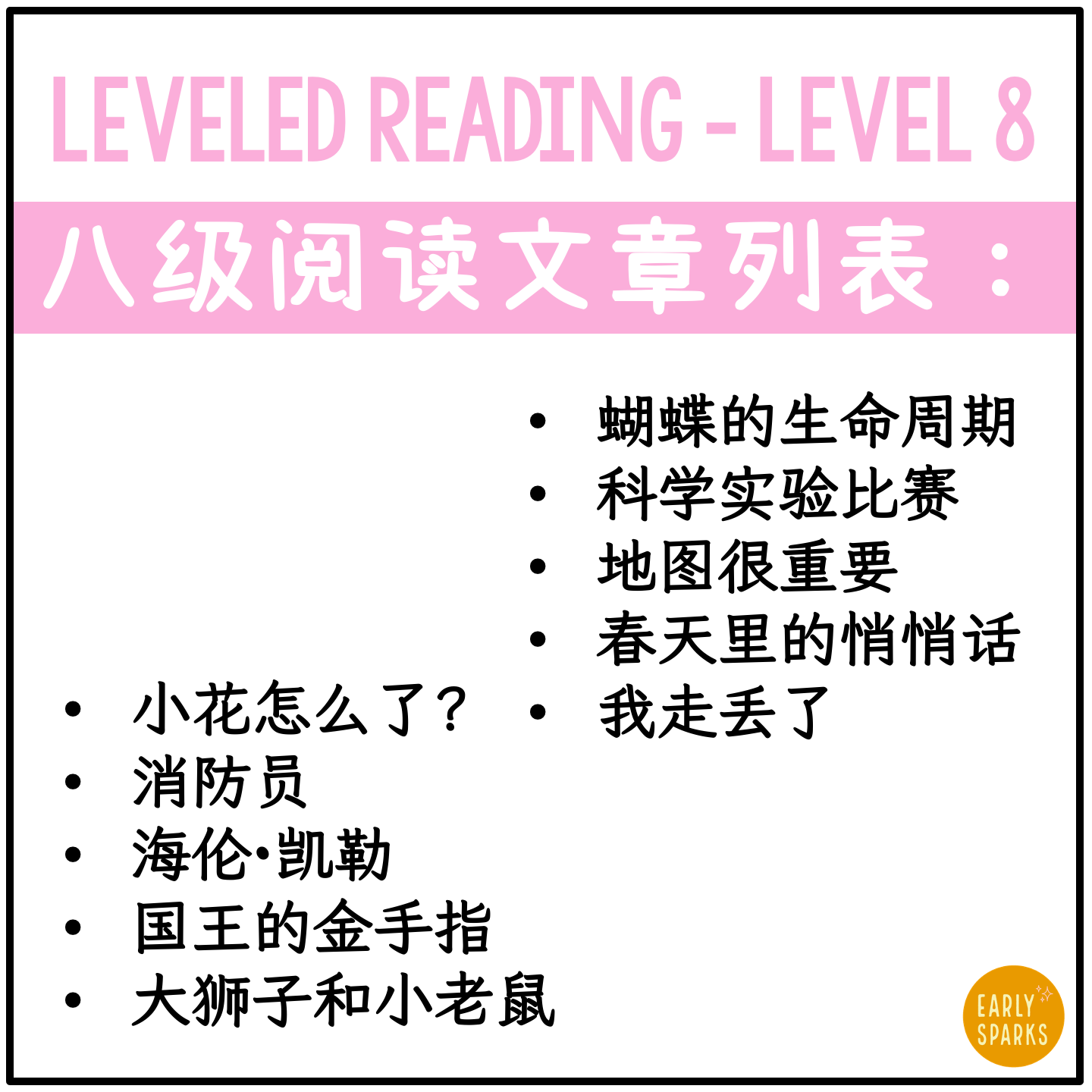 Beginner Chinese Leveled Readers – Reading Practice for Kids ...
