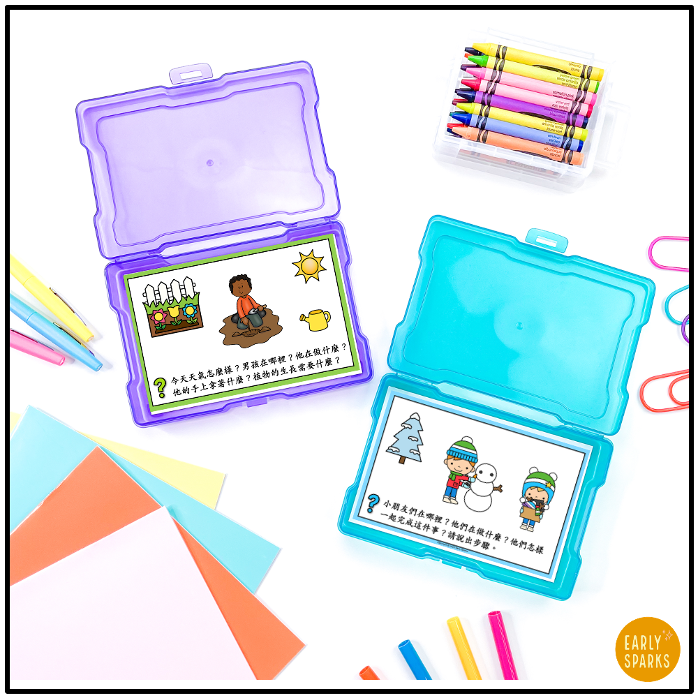 Traditional Chinese | When Sophie Gets Angry 菲菲生氣了 繪本配套練習 — Early Sparks