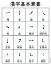 Simplified Chinese | Chinese Character Strokes - Names and Writing ...