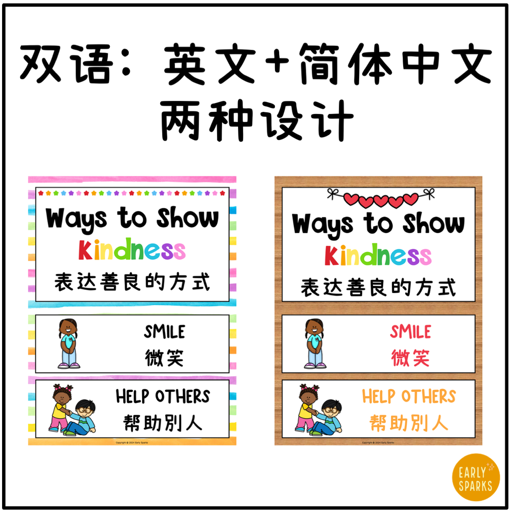 Simplified Chinese Posters | Common Chinese Radicals — Early Sparks
