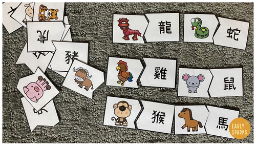 Explore the 12 Chinese Zodiac Animals: Fun Chinese Activities for Kids ...