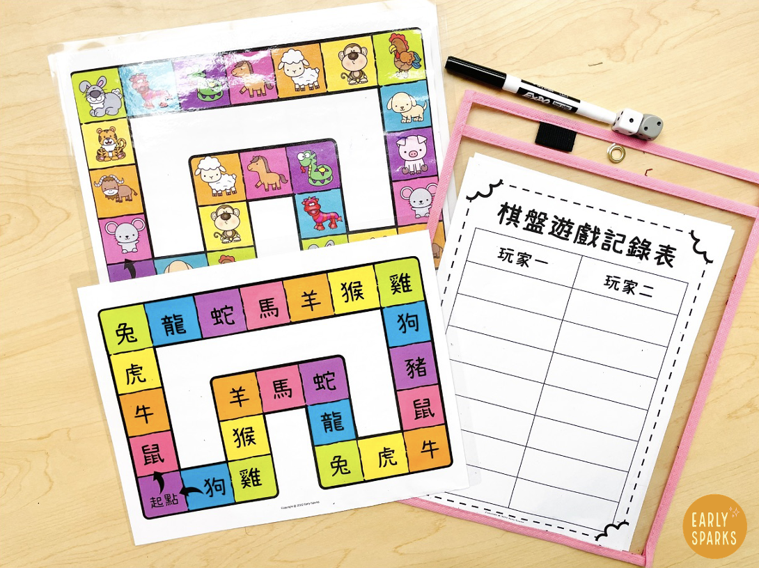Explore the 12 Chinese Zodiac Animals: Fun Chinese Activities for Kids ...
