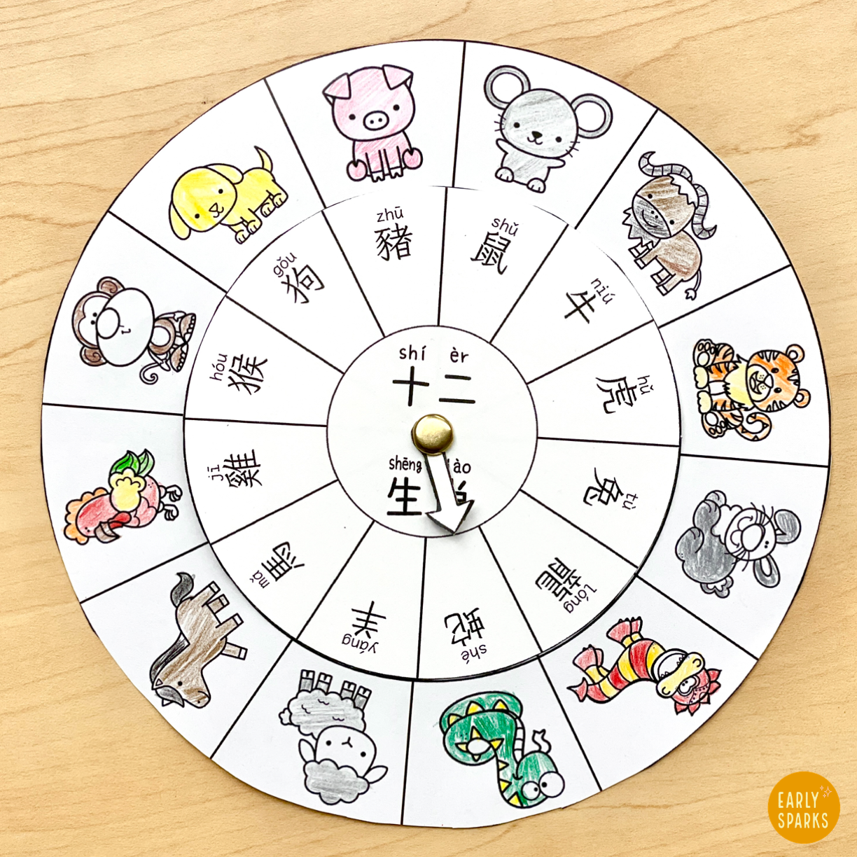 Explore the 12 Chinese Zodiac Animals: Fun Chinese Activities for Kids ...