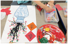 Chinese New Year White-and-Blue Porcelain Vase Art Activity for Kids ...