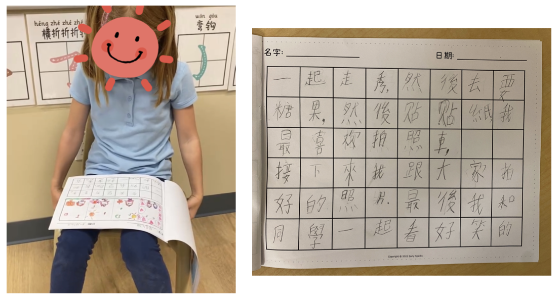 How to Teach Writing in Chinese Immersion Classrooms? — Early Sparks