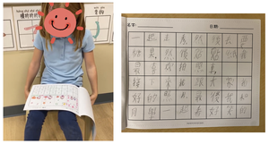How to Teach Writing in Chinese Immersion Classrooms? — Early Sparks