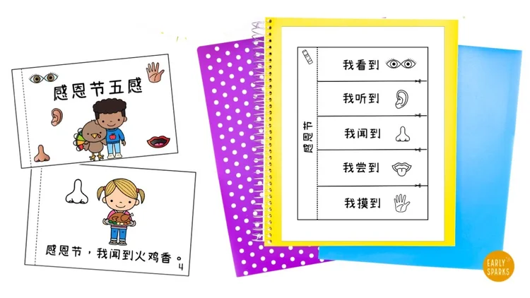 Chinese Thanksgiving Activities and Printable Resources for Kids ...