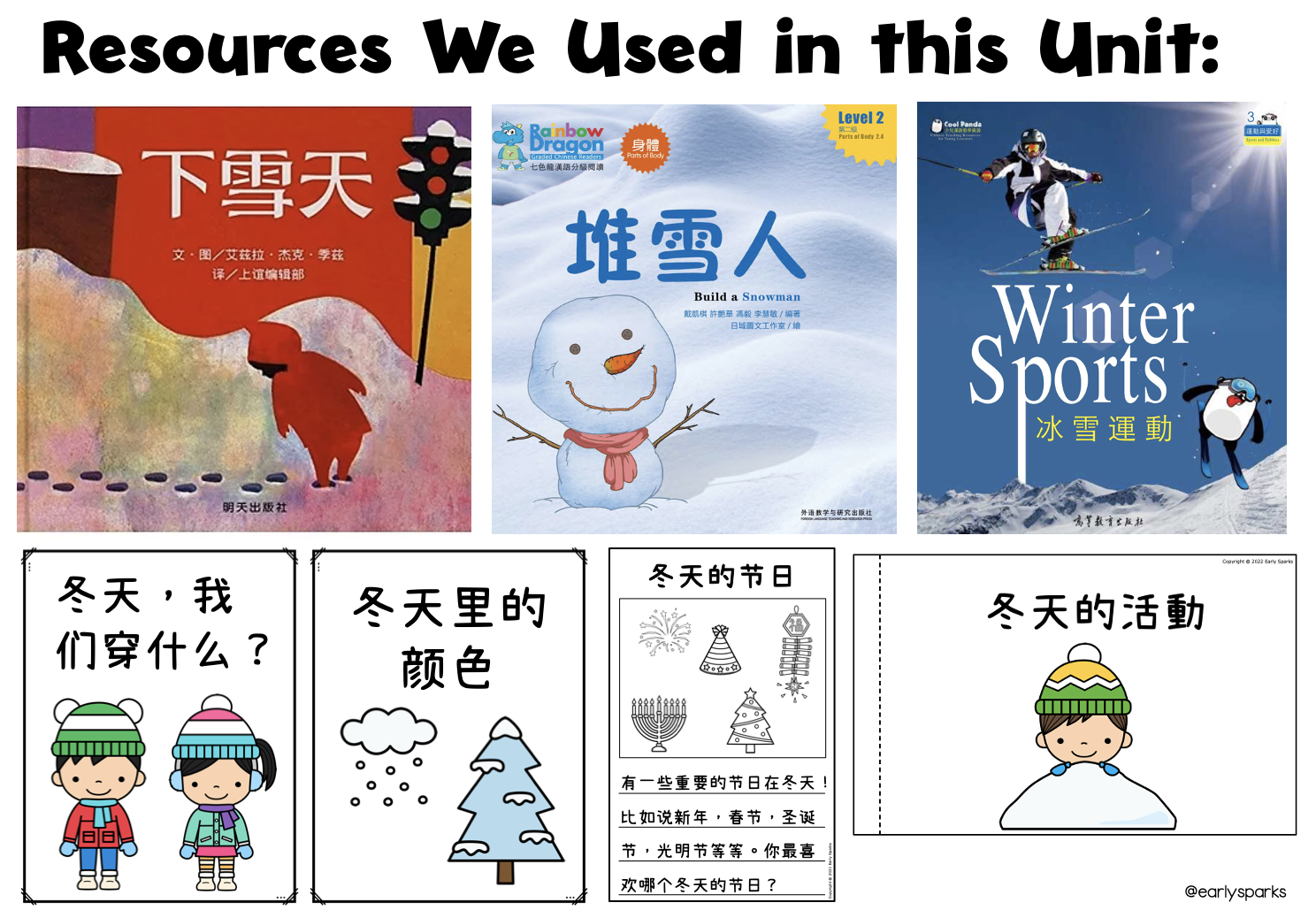 All About Winter: Teaching Informational Writing in a Chinese Dual ...