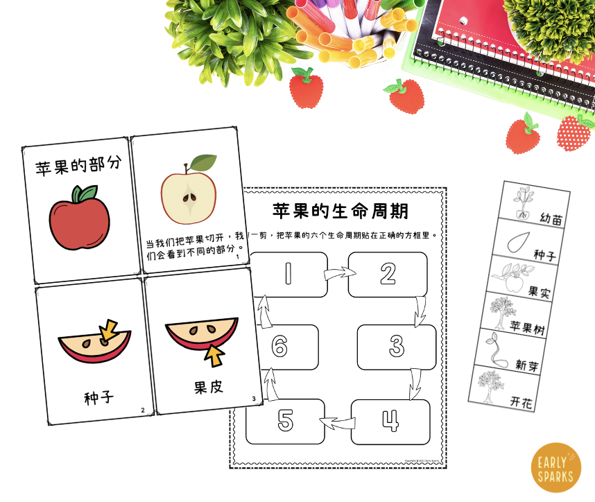 Fall Chinese Learning Activities for Young Children — Early Sparks