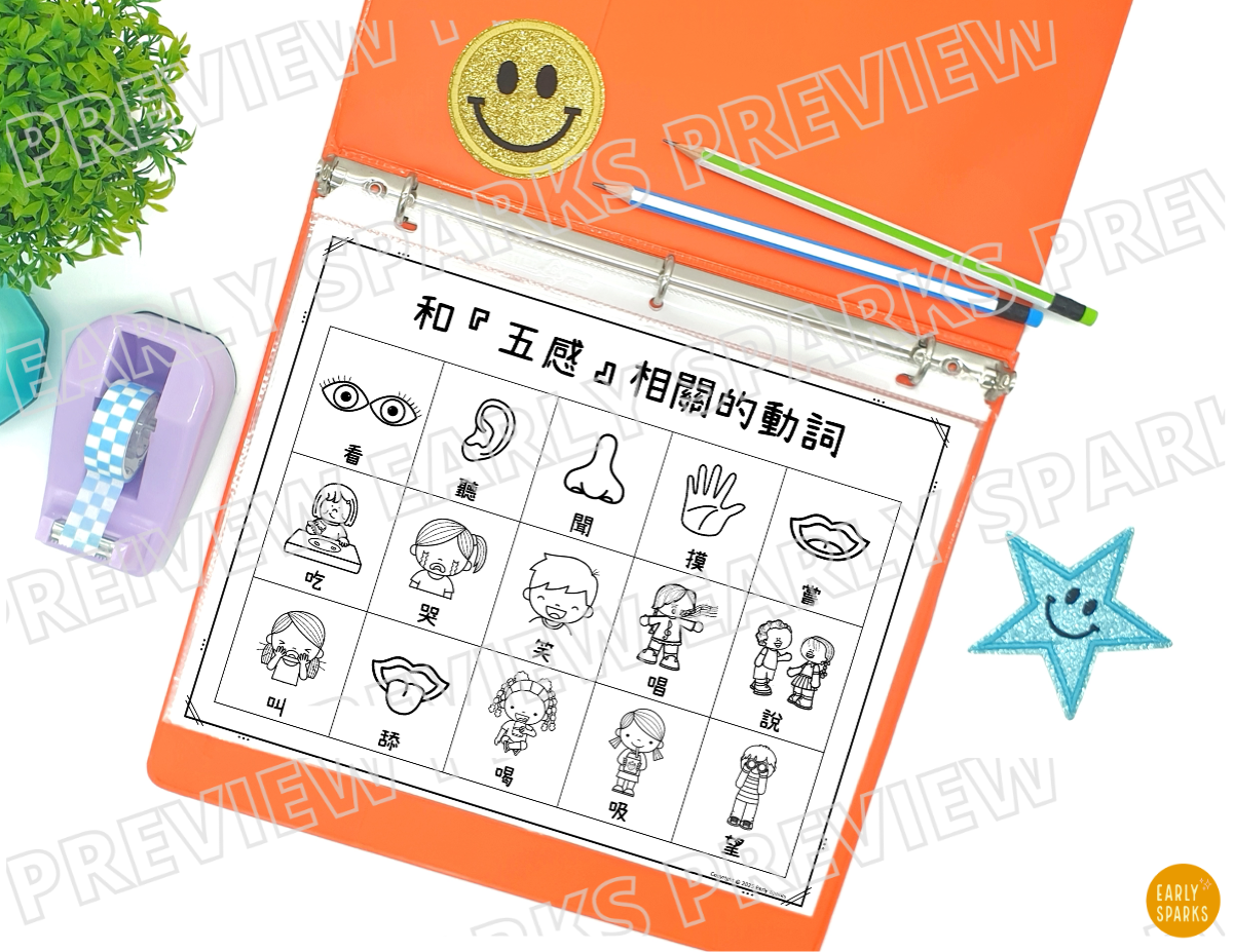 Chinese Verbs Picture Dictionary – Verb Word List (Simplified) | 中文动词词典 ...