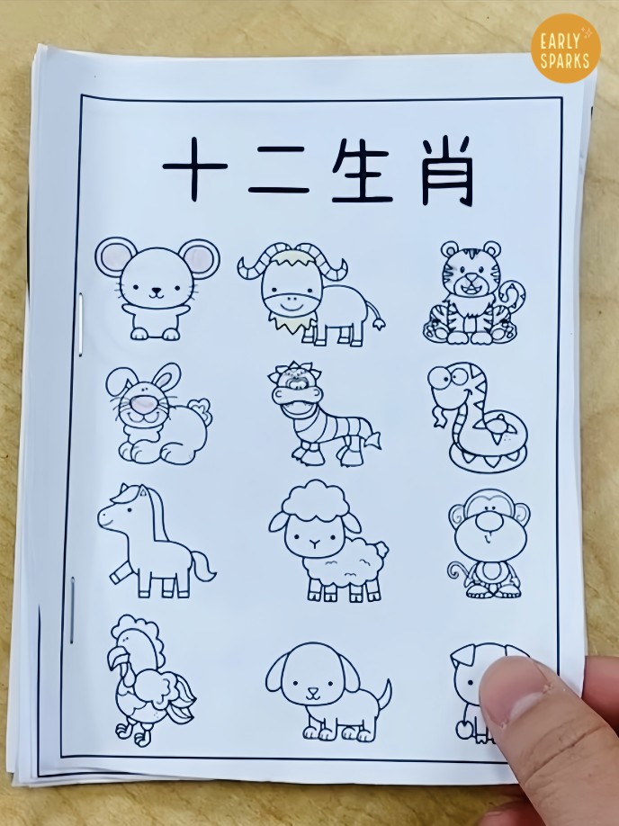 Explore the 12 Chinese Zodiac Animals: Fun Chinese Activities for Kids ...
