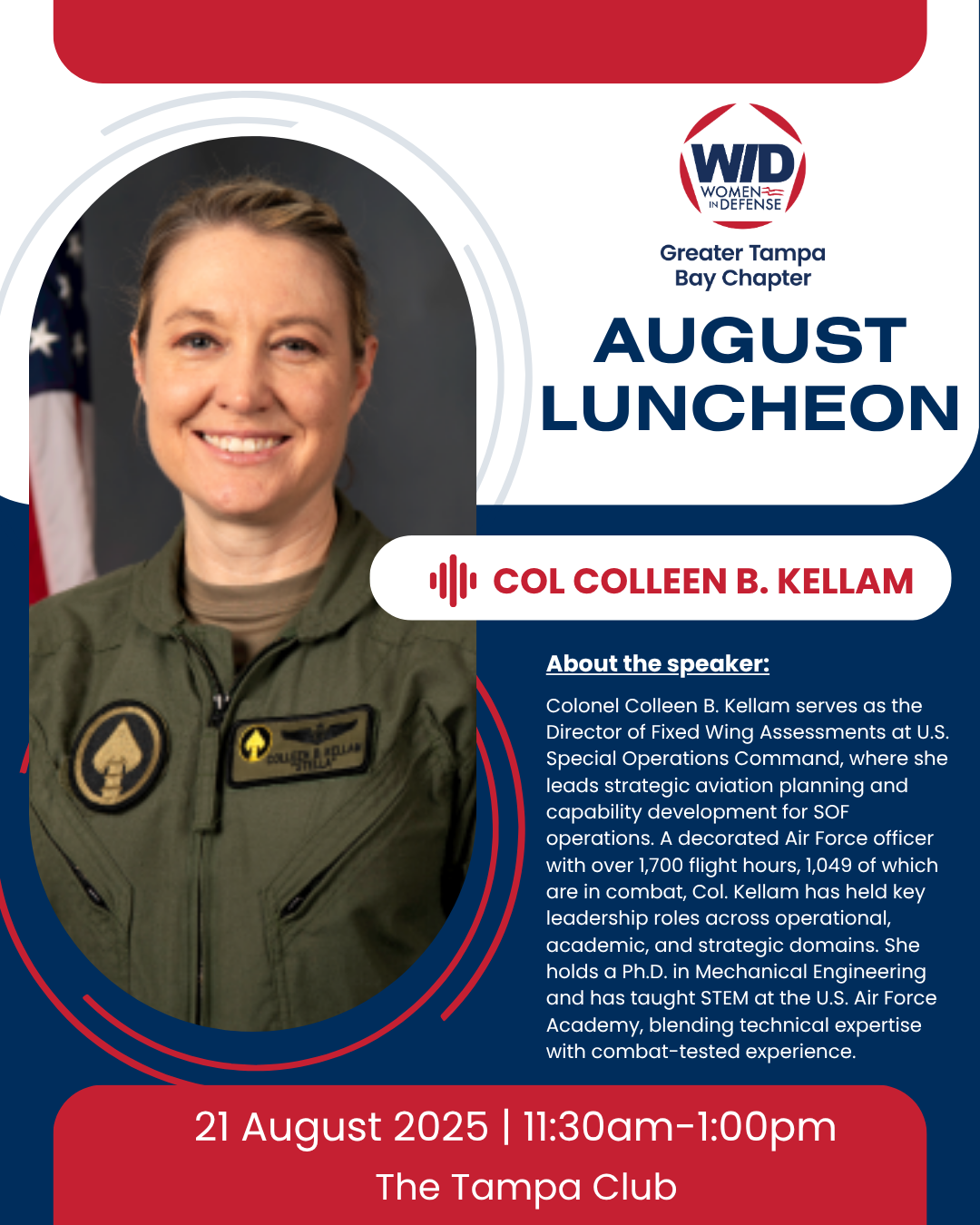 General 4 — Greater Tampa Bay Chapter of Women in Defense