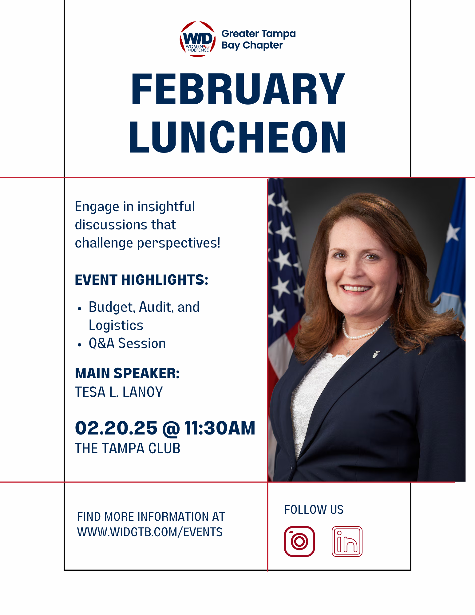 General 4 — Greater Tampa Bay Chapter of Women in Defense