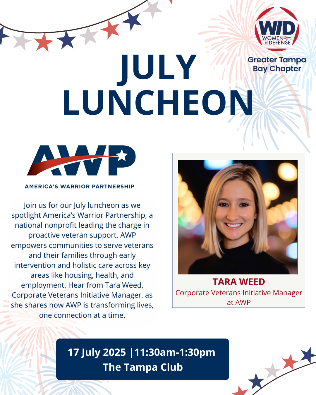 General 4 — Greater Tampa Bay Chapter of Women in Defense