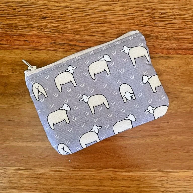 Counting Sheep = Coin Purse — Three Little Rams