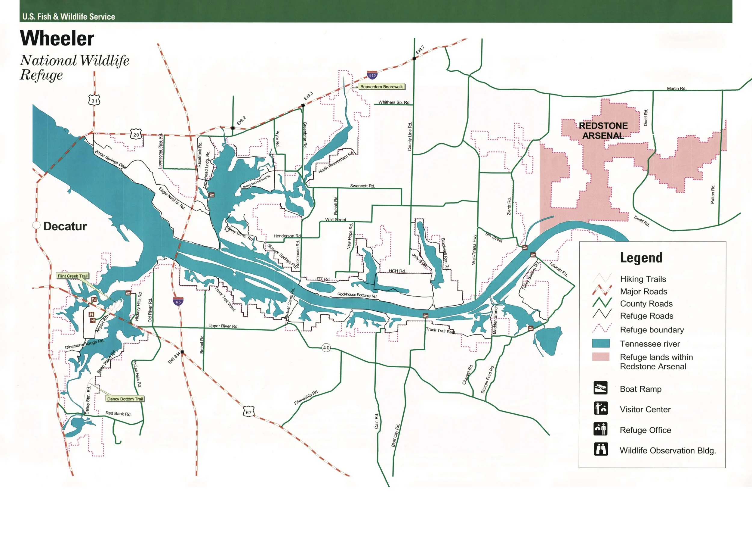 Trail Guides — Wheeler Wildlife Refuge Association