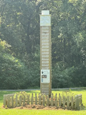 Our Chimney Swift Tower — Wheeler Wildlife Refuge Association