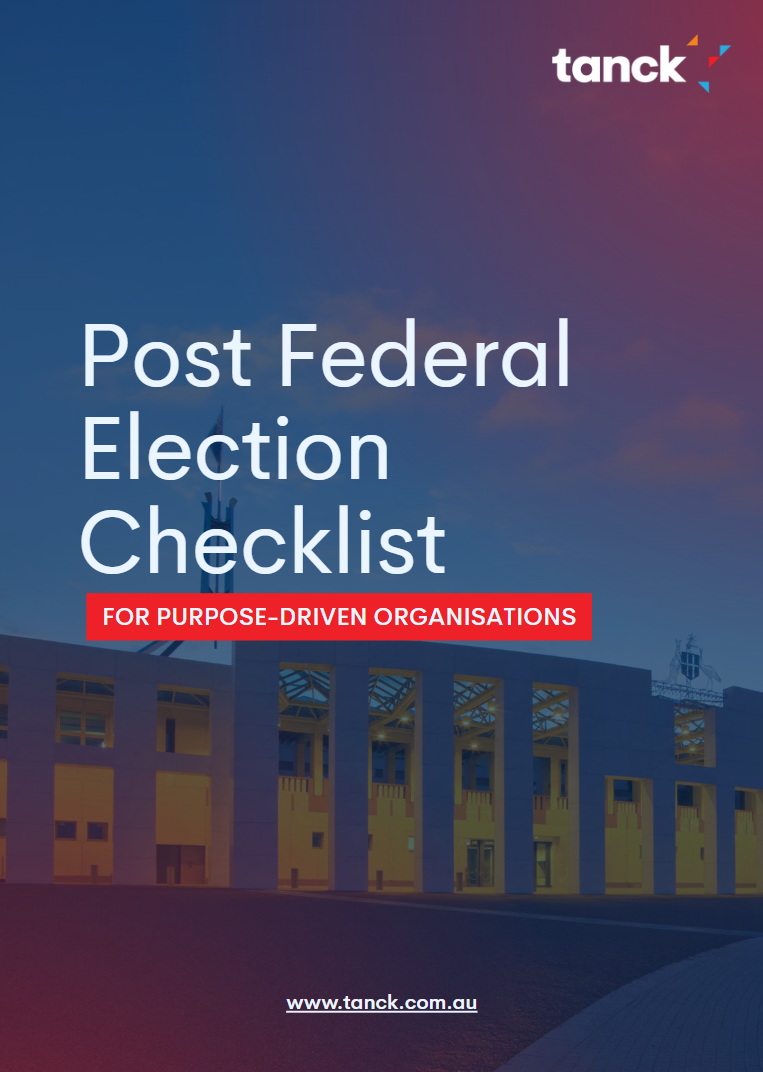 Tanck | 2025 Post Federal Election Checklist