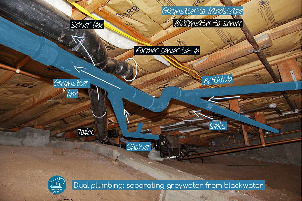 Pumped System — Greywater Corps