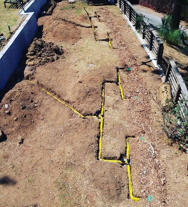 Branched Drain — Greywater Corps