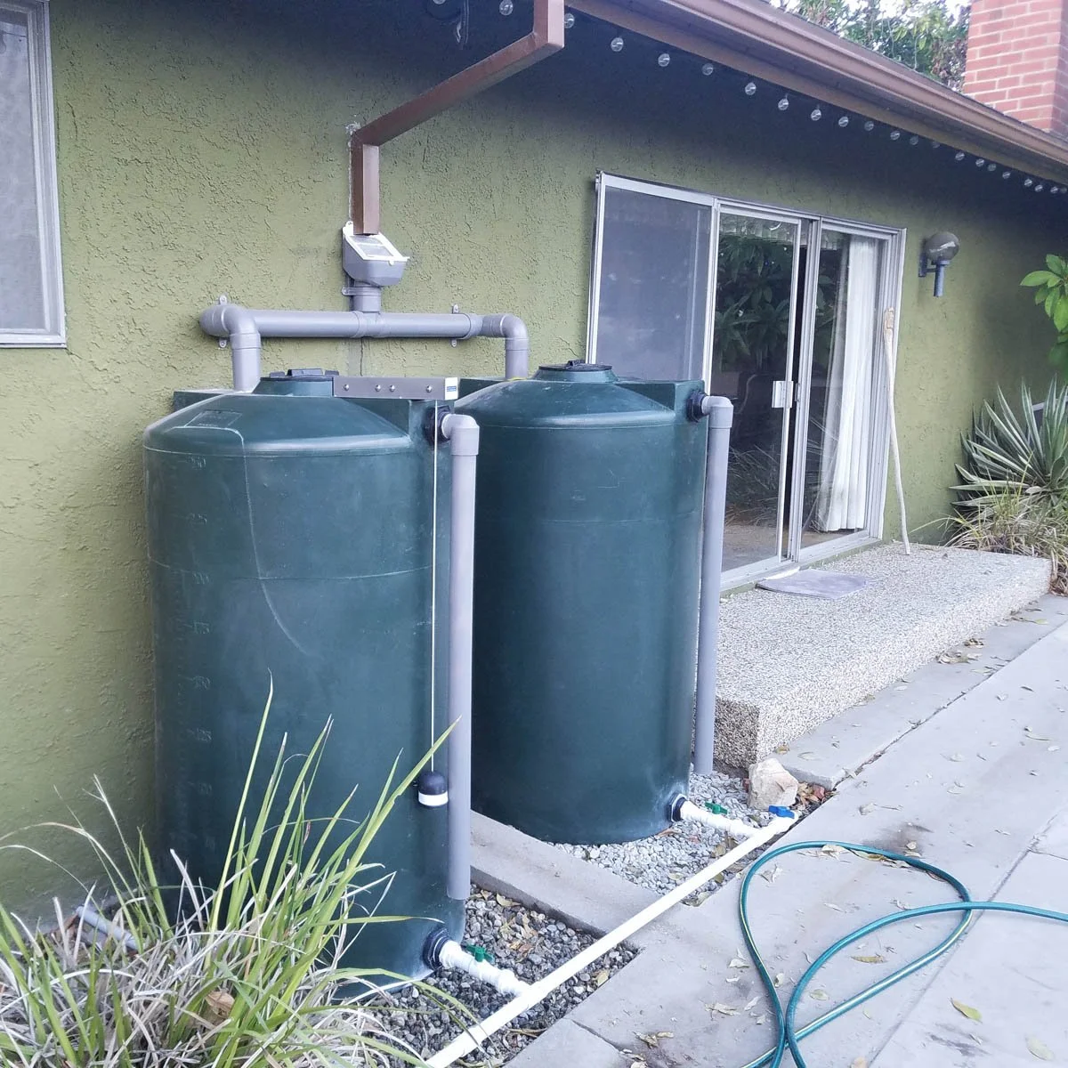 Residential Rain Barrels — Greywater Corps