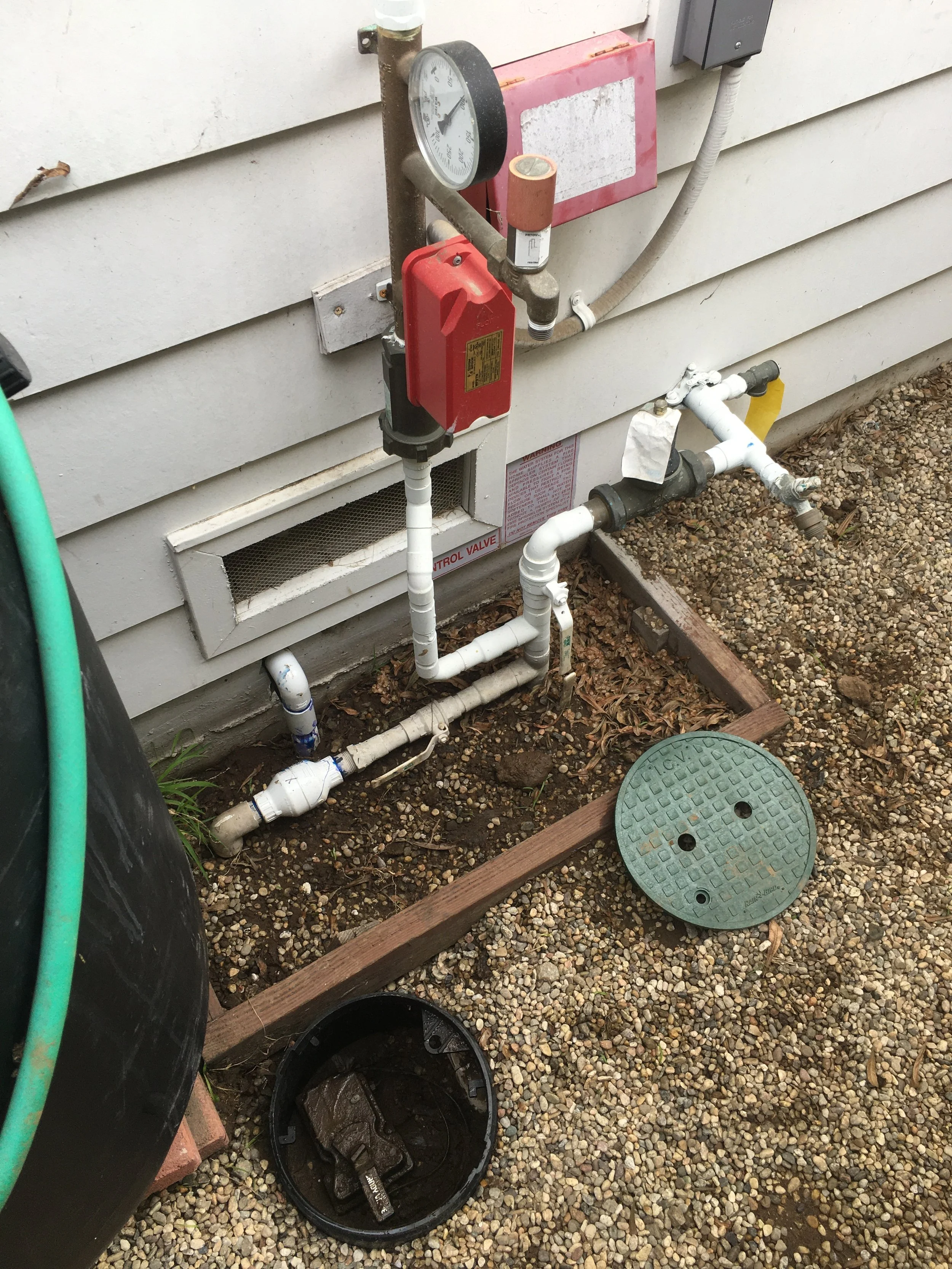 Basic Design for Home Rainwater Harvesting — Greywater Corps