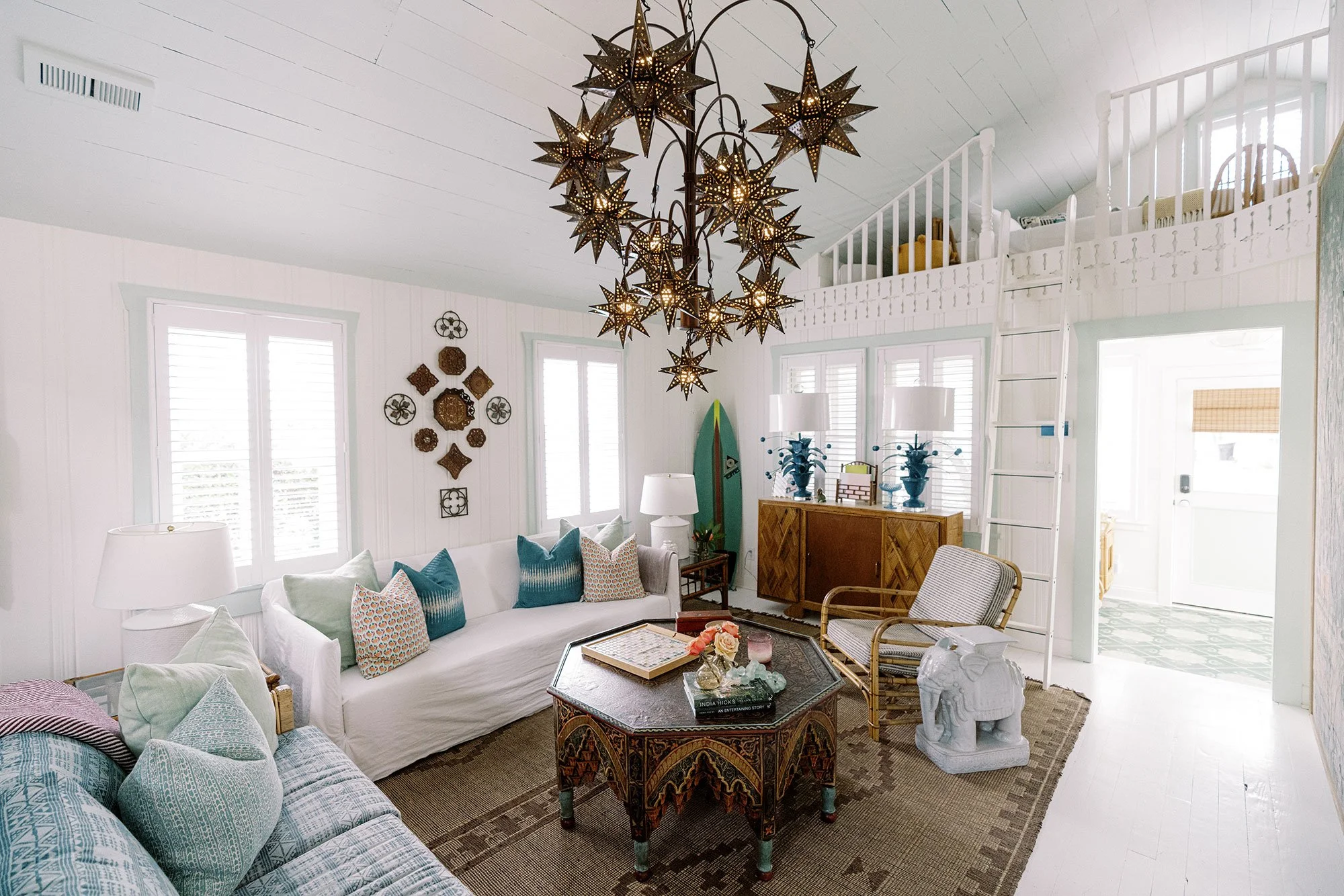 The Pink Bungalows in Virginia Beach — Bees Nees
