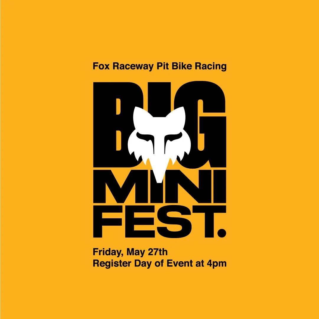 CALENDAR — Fox Raceway