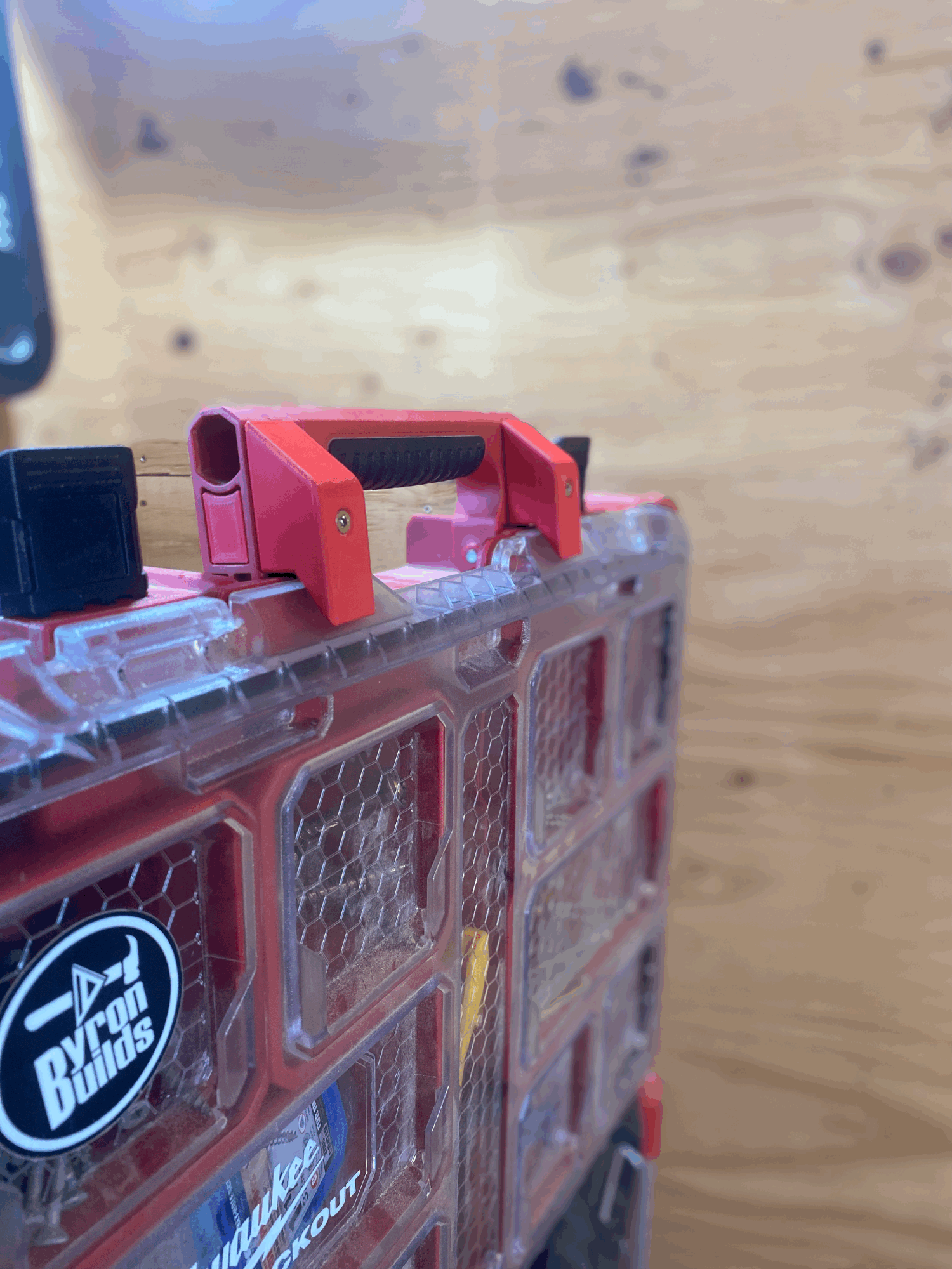 Lid Locks - Low Profile Compact Packout Organizer — Byron Builds