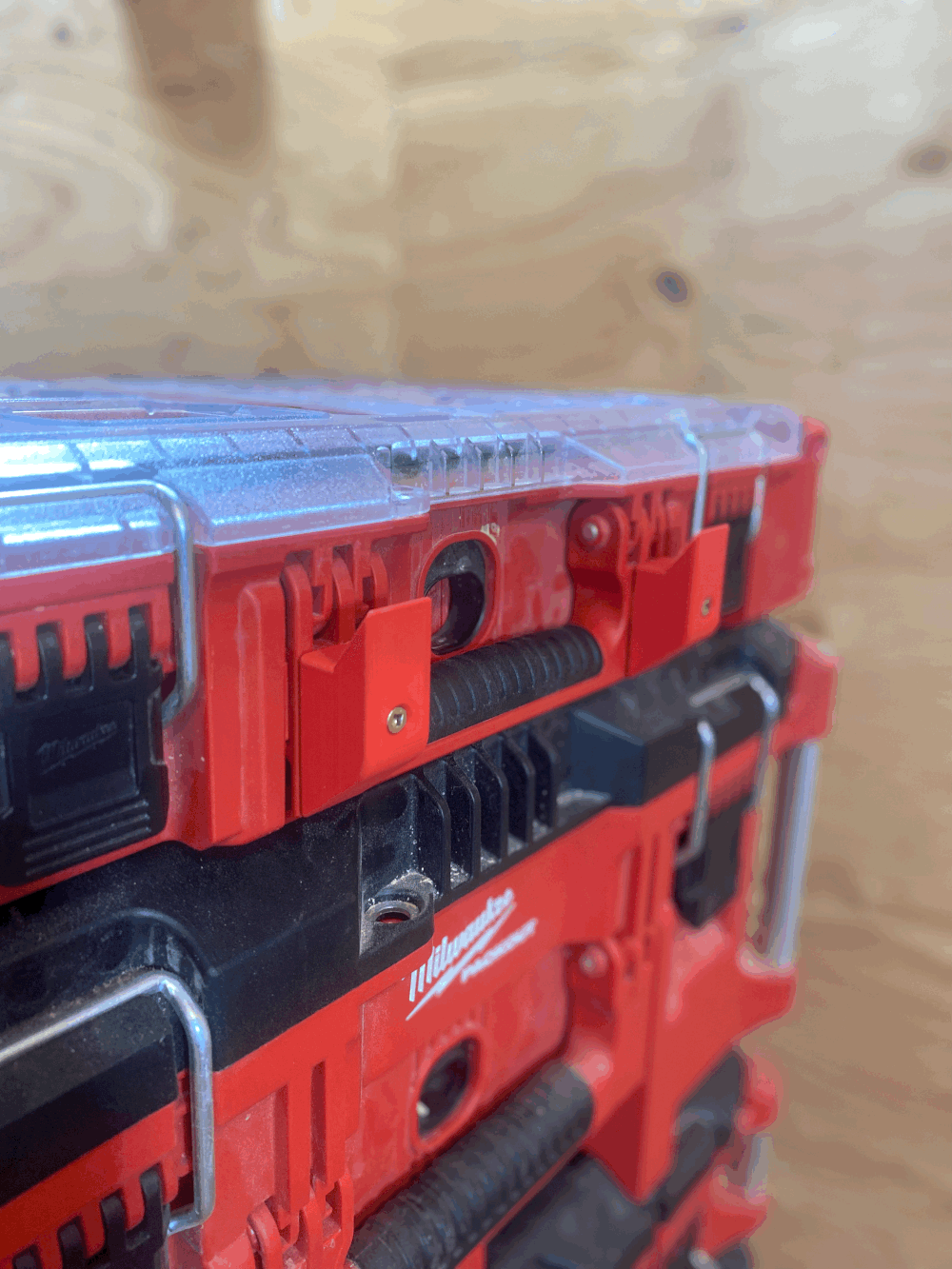 Lid Locks - Low Profile Packout Organizer — Byron Builds