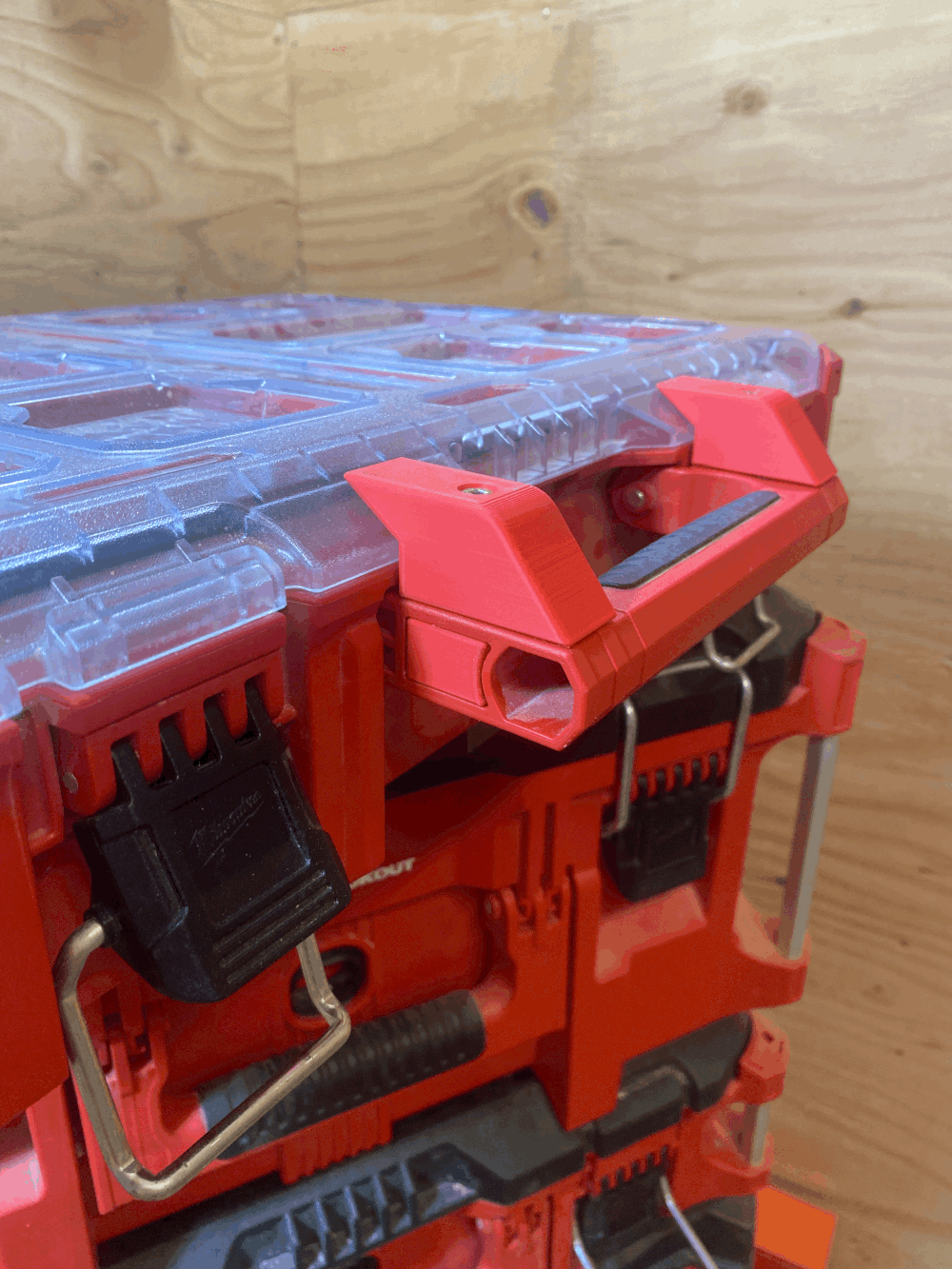 Lid Locks - Low Profile Packout Organizer — Byron Builds