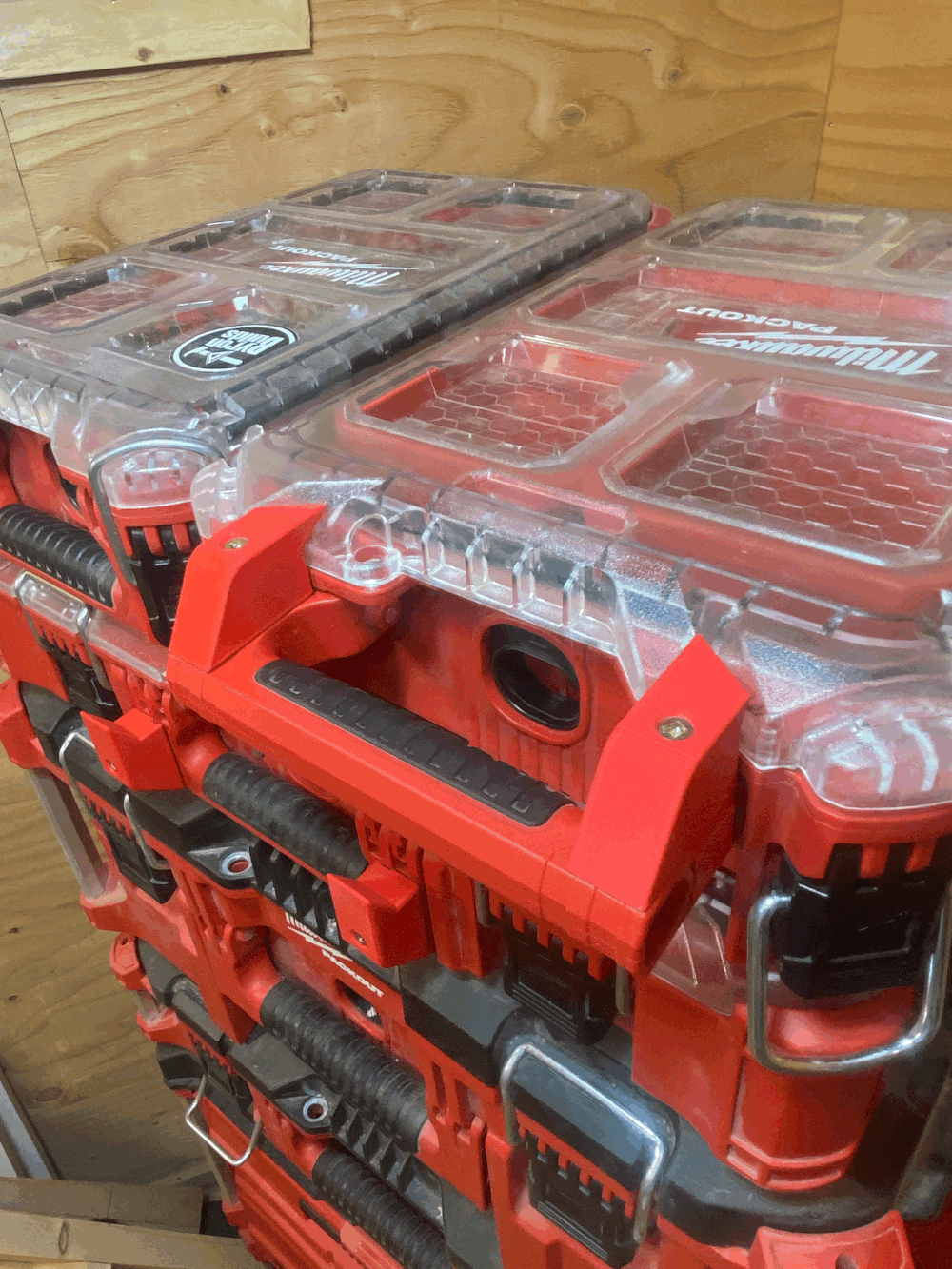 Lid Lock - Packout Organizer — Byron Builds