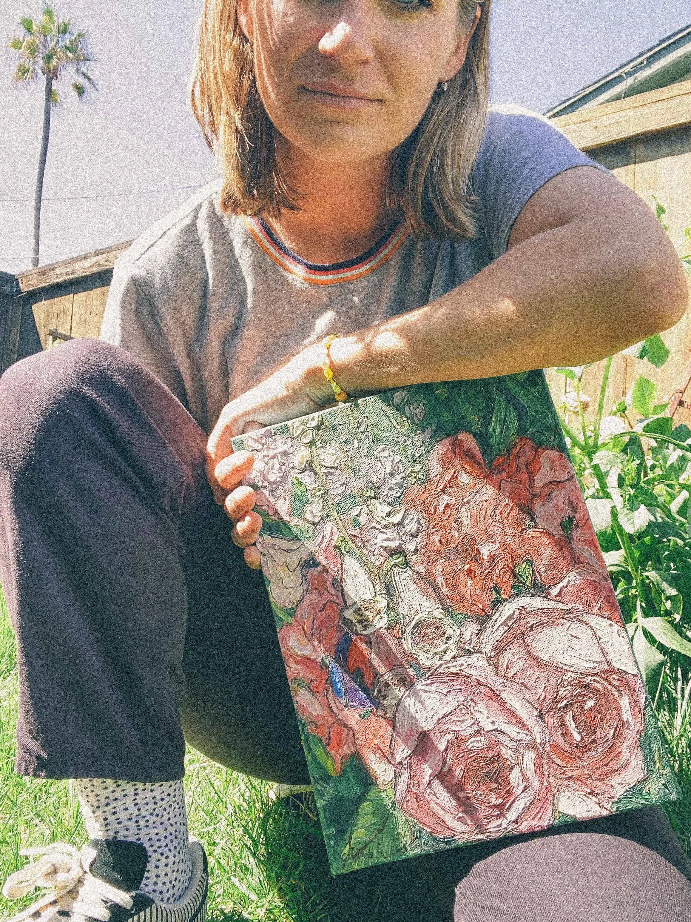 THE ARTIST — Michaela Jean