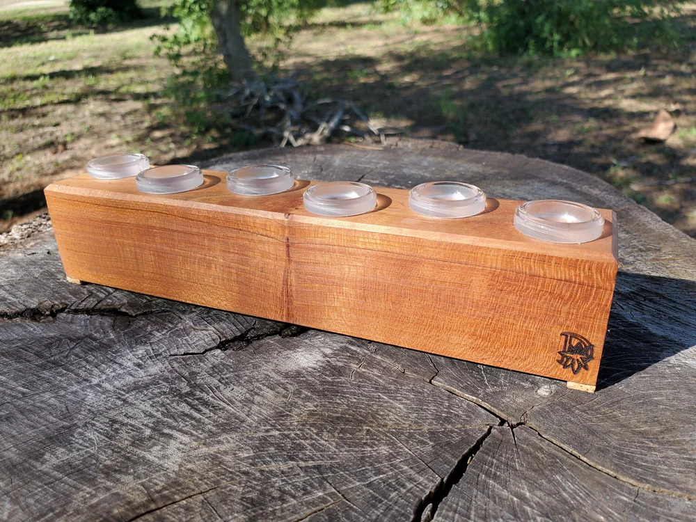 Dank Woodworks | Slide Stands and Wood accessories