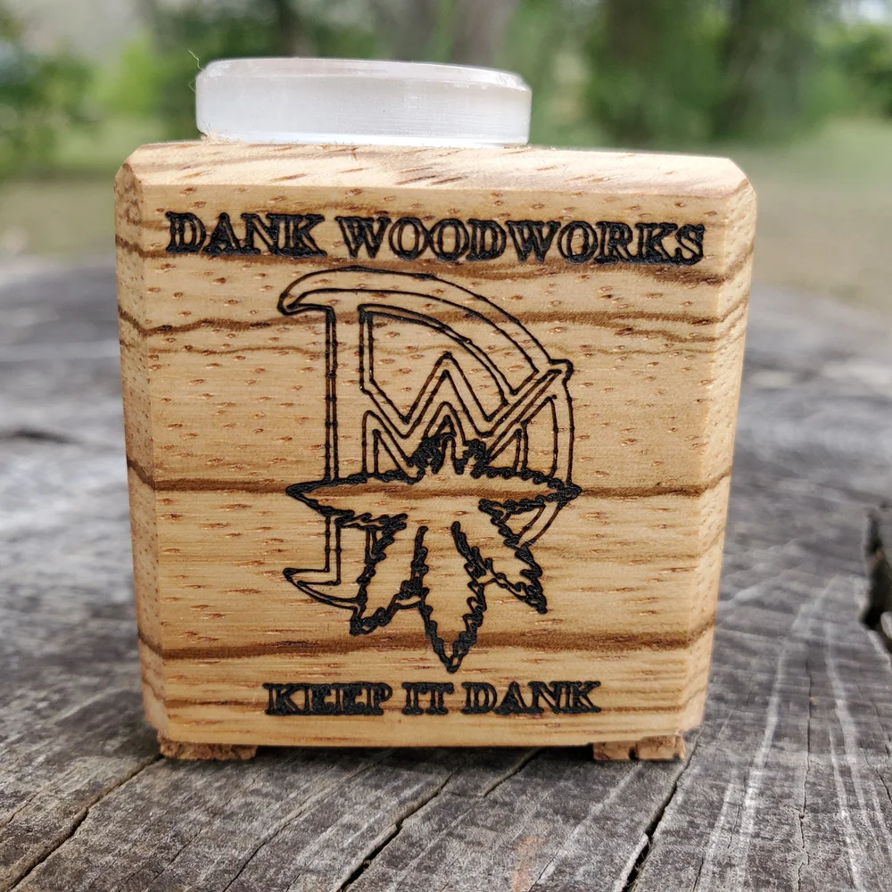Dank Woodworks | Slide Stands and Wood accessories