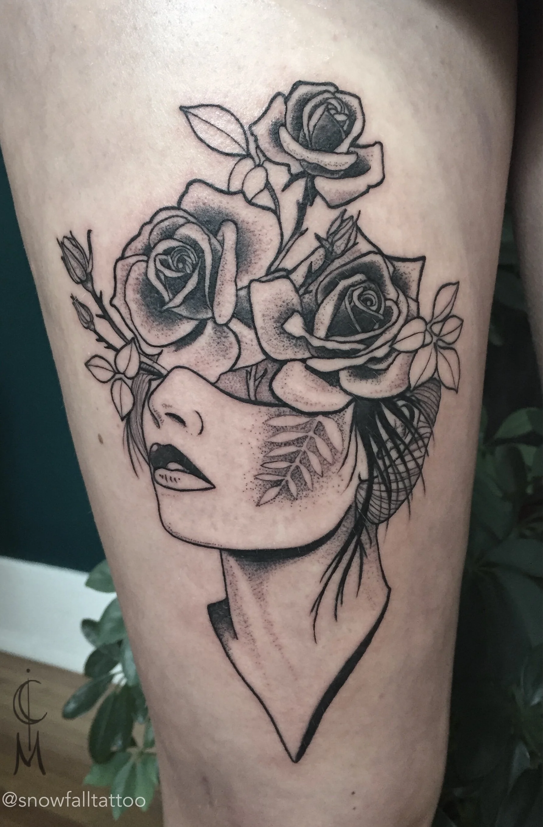 Snowy Tattoo