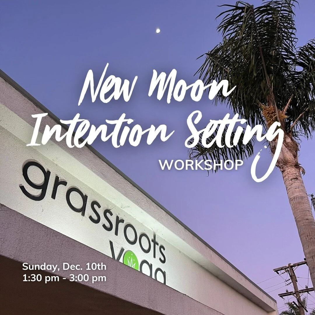 Class Schedule — Grassroots Yoga Ventura