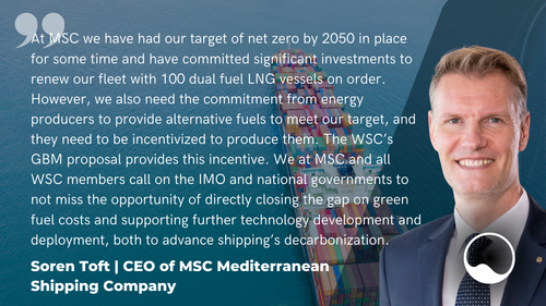 Green Balance Mechanism — World Shipping Council