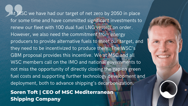 Green Balance Mechanism — World Shipping Council