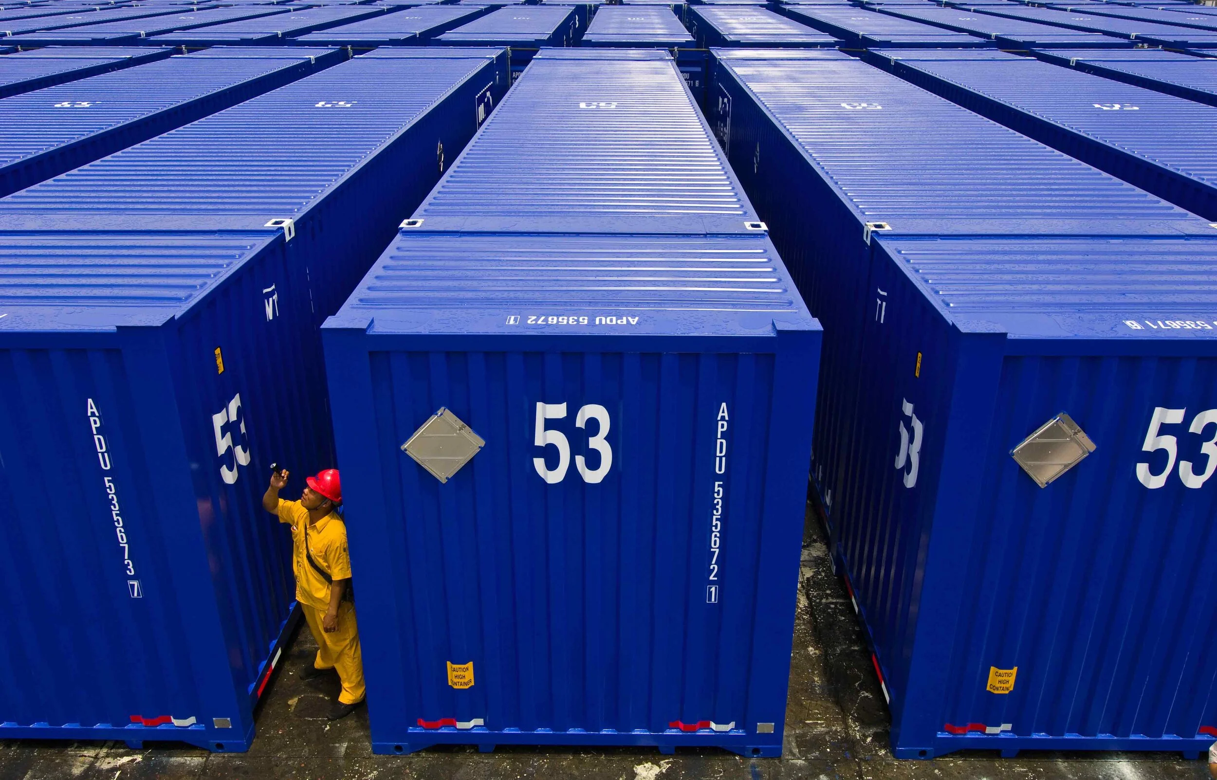 How Container Shipping Works — World Shipping Council